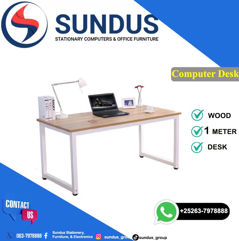 Small Desk Table 1M – Sundus Group