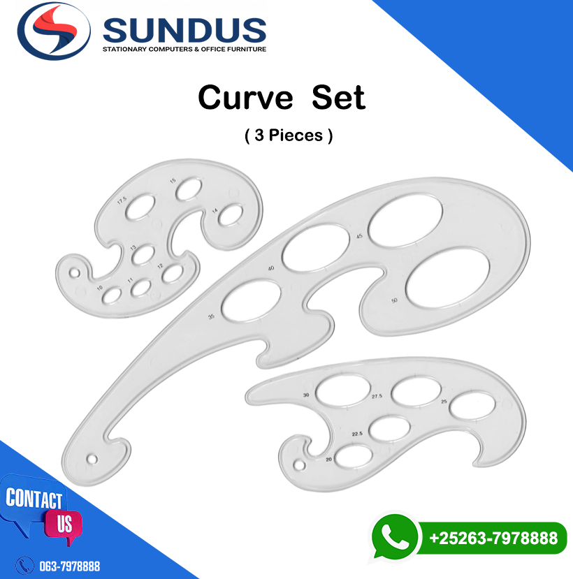 Curve Set (3 pieces) – Sundus Group