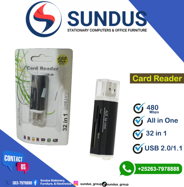 CARD READER – Sundus Group