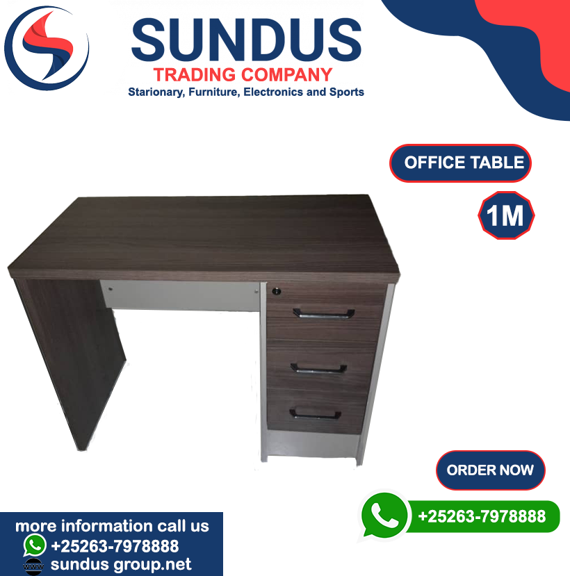 OFFICE TABLE 1.2M – Sundus Group